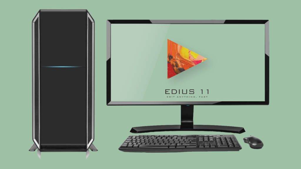 Edius 11 Pro Personal Commercial version for India - MVL INDIA